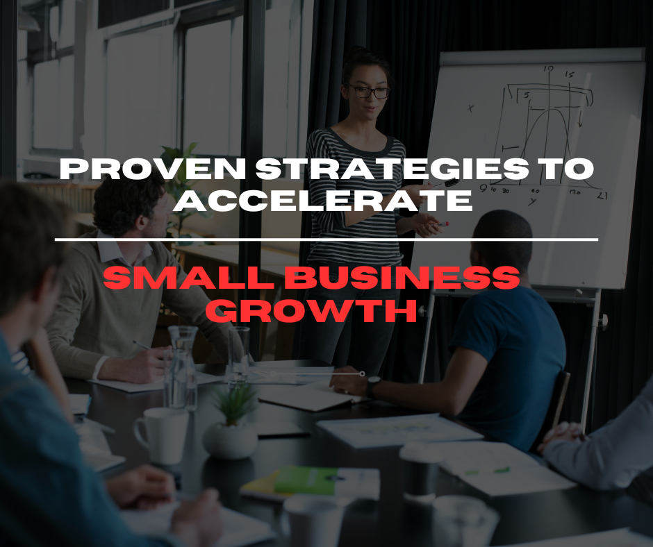 Proven Small business growth strategies